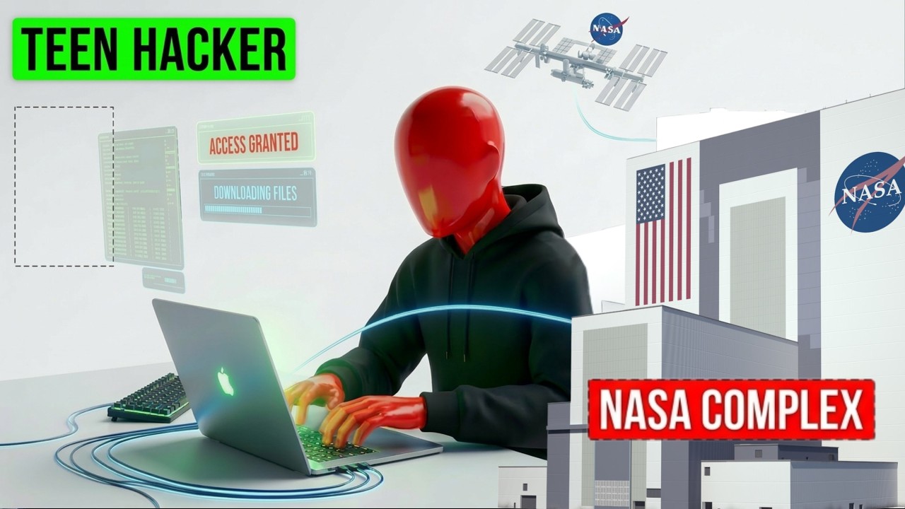 The NASA Hacker Who Knew Too Much: Jonathan James Documentary - YouTube