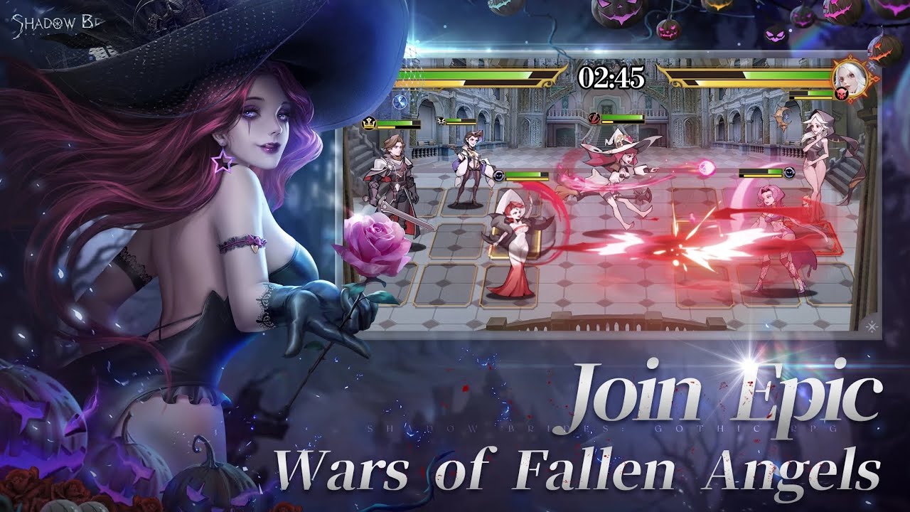 Shadow Brides: Gothic RPG Gameplay (Android, iOS) - YouTube