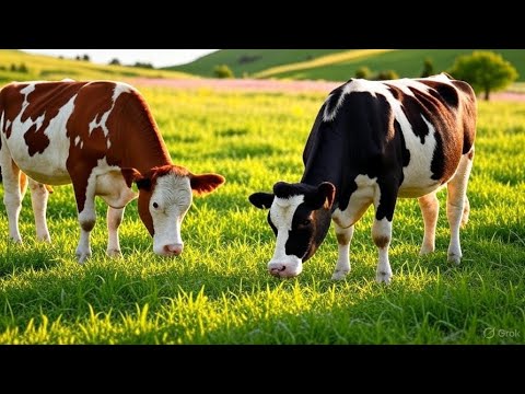 İnek Sesi, Çocuklar İçin İnek Sesleri, İnekleri Tanıyalım, Mö İnek Sesleri, Çocuklar için İnekler