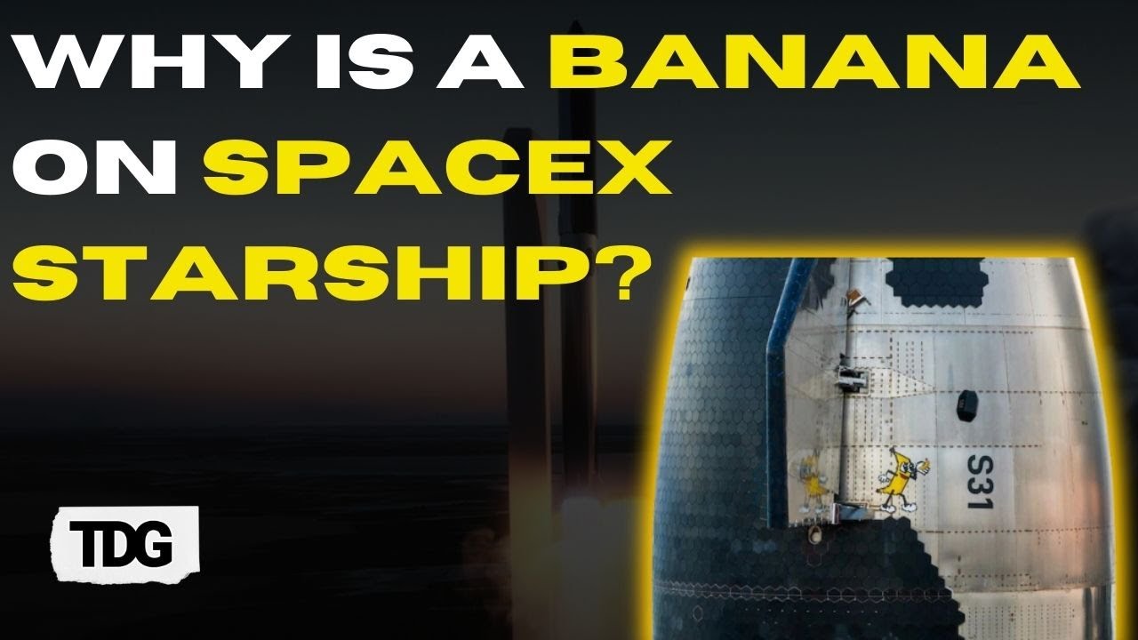 Why Did SpaceX Put a Banana Sticker on Its Rocket? The Meme Behind the ...