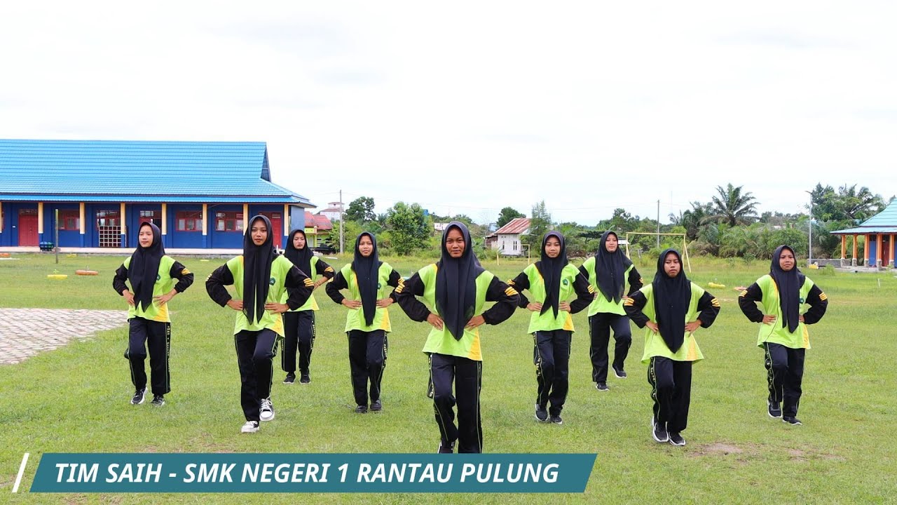 Lomba Senam Anak Indonesia Hebat 2025_SMK NEGERI 1 RANTAU PULUNG ...