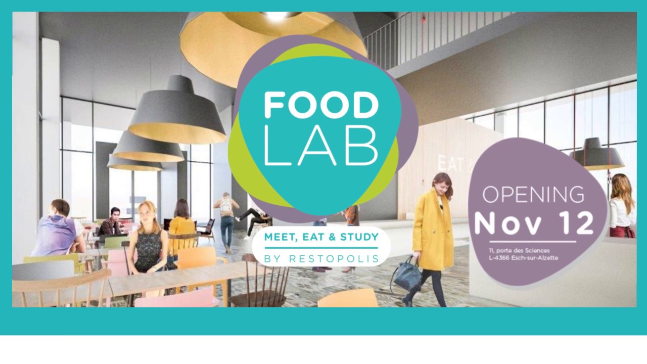FOOD LAB - MEET, EAT & STUDY by Restopolis - YouTube