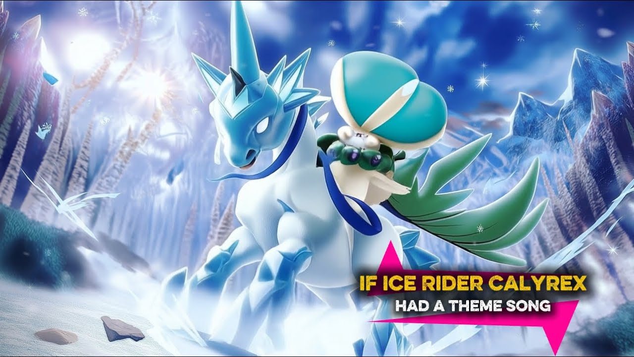 If Ice Rider Calyrex Had a Theme Song – Crown of Frozen Law - YouTube