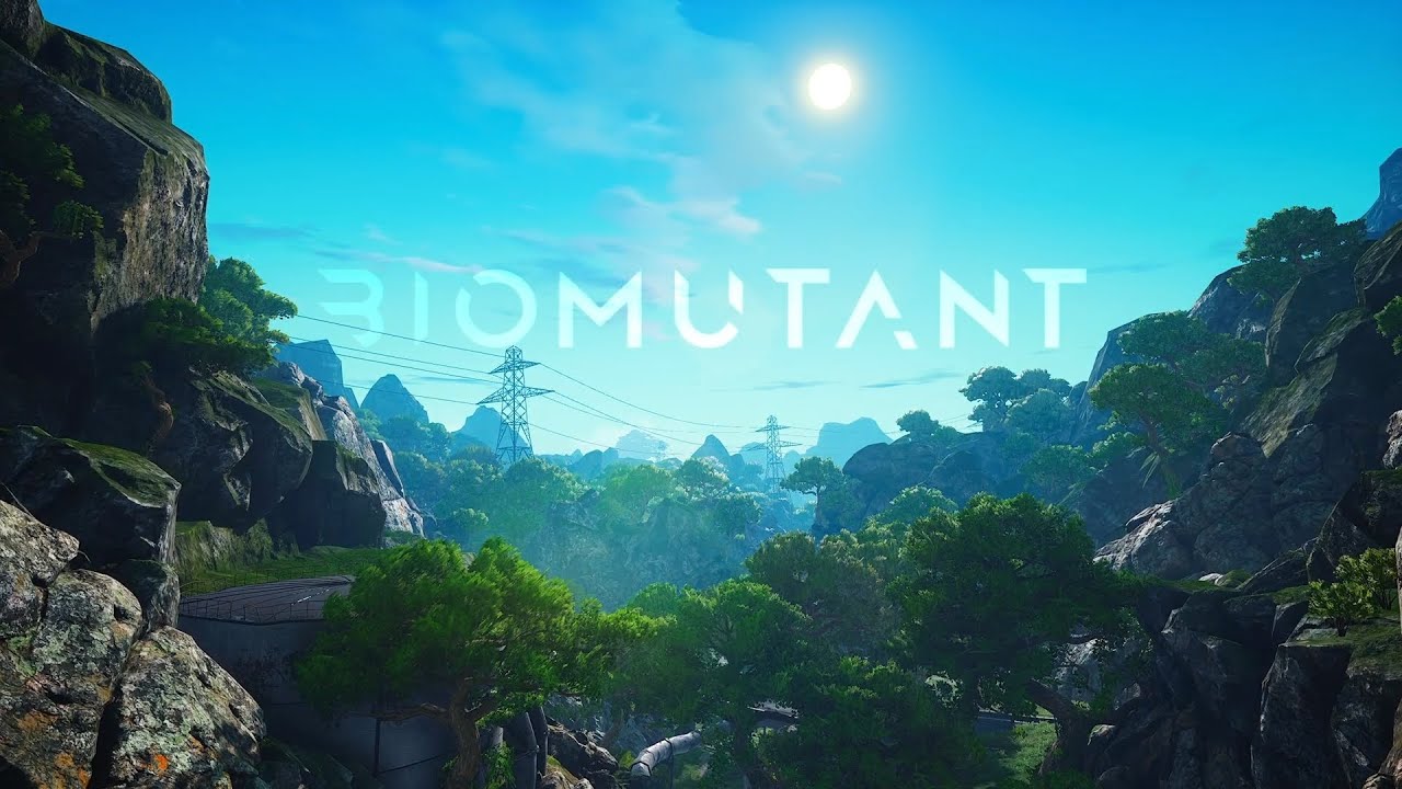 BIOMUTANT 2 серия - YouTube