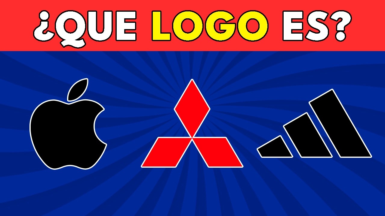 🤔¿Puedes ADIVINAR Estos 30 LOGOS? 🧠¡Es Más DIFÍCIL de lo Que Crees ...