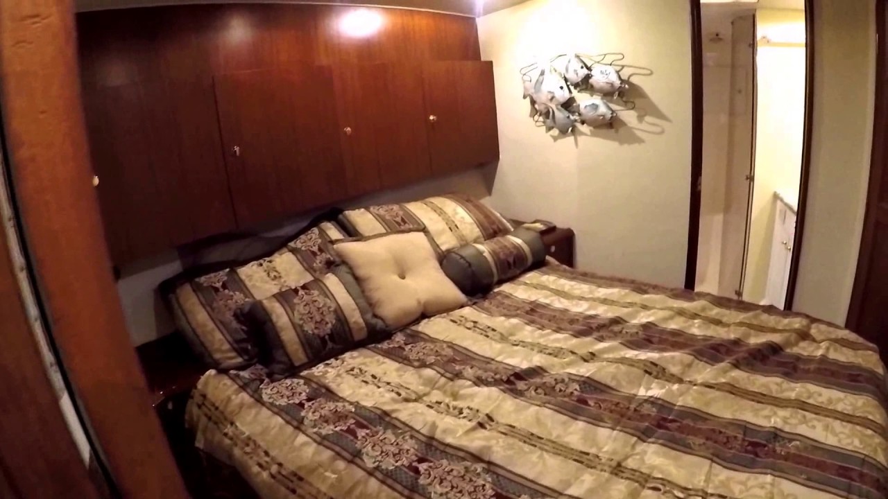 1996 Ocean Yachts 45 SS Convertible $209,999 - YouTube