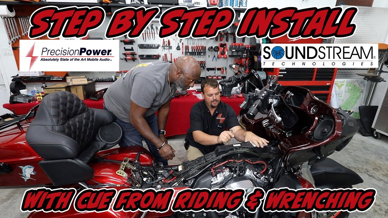 Precision Power Complete step by step install for Harley Davidson with ...