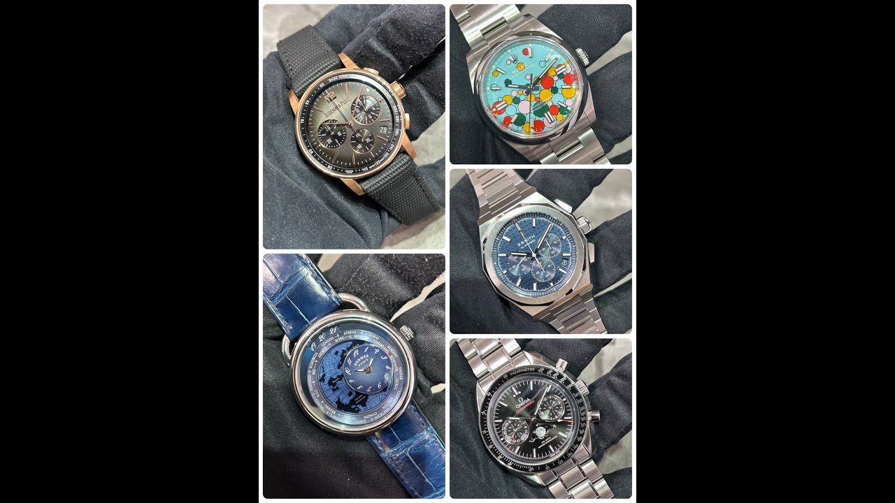 小さな時計屋さんより9月21日新入荷！本日の入荷は5点です！ - YouTube