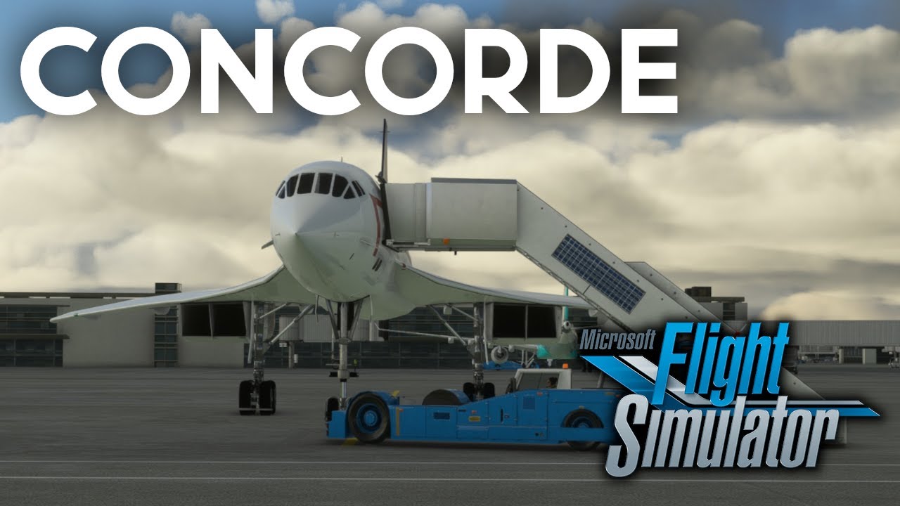 CONCORDE Coming March 30th! | MORE MSFS NEWS! - YouTube