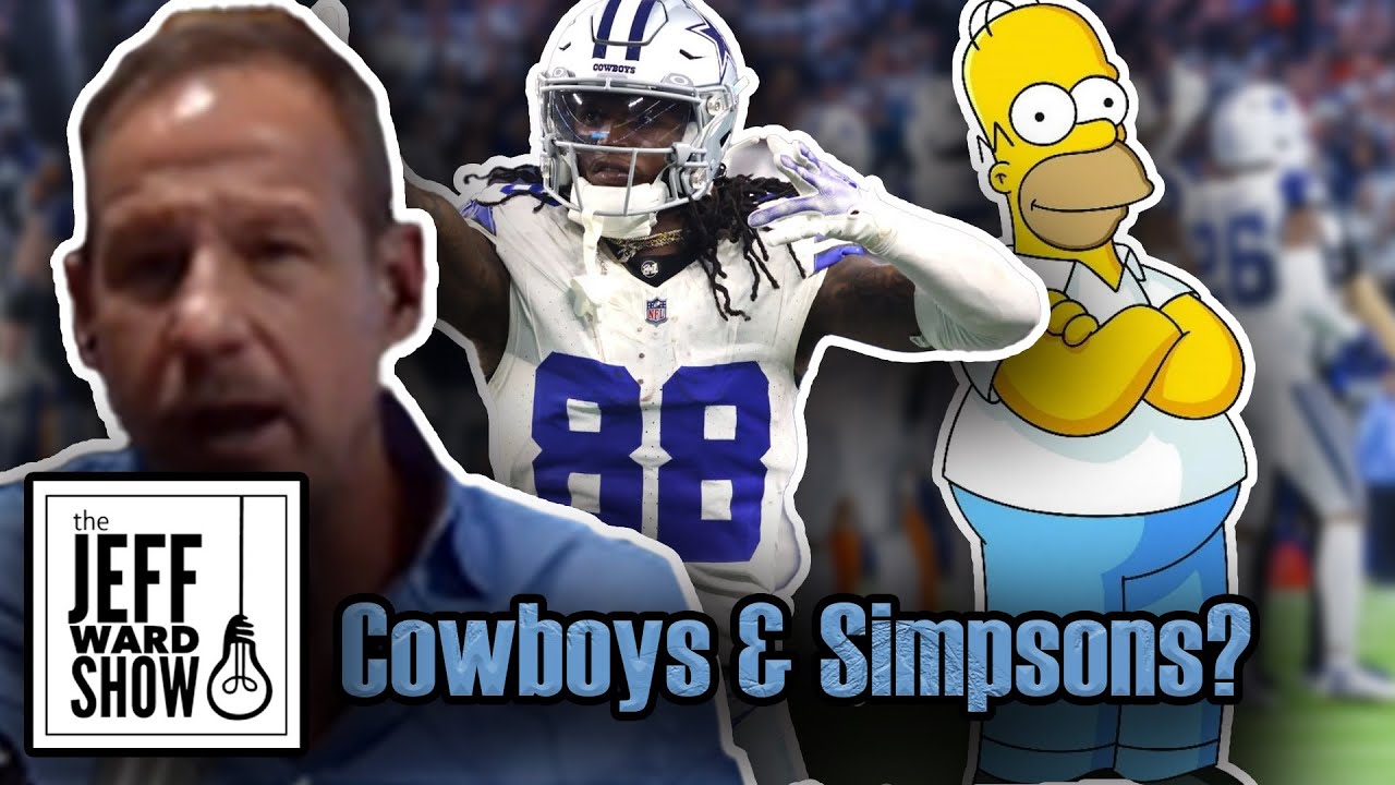 Homer Simpson at QB? The Dallas Cowboys Hit a New Low - YouTube