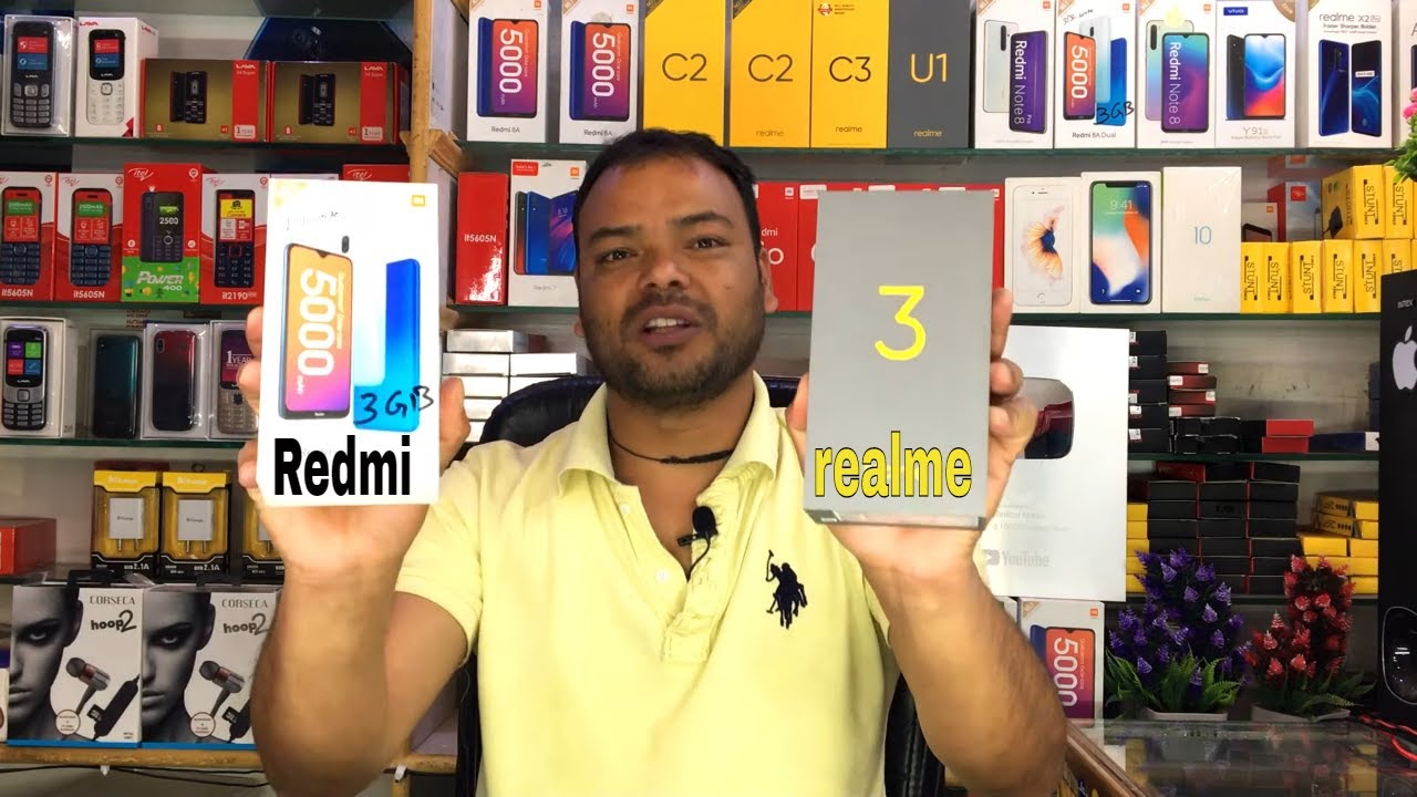 Redmi 8A Dual vs Realme 3 Unboxing,Review💥Comparison - YouTube