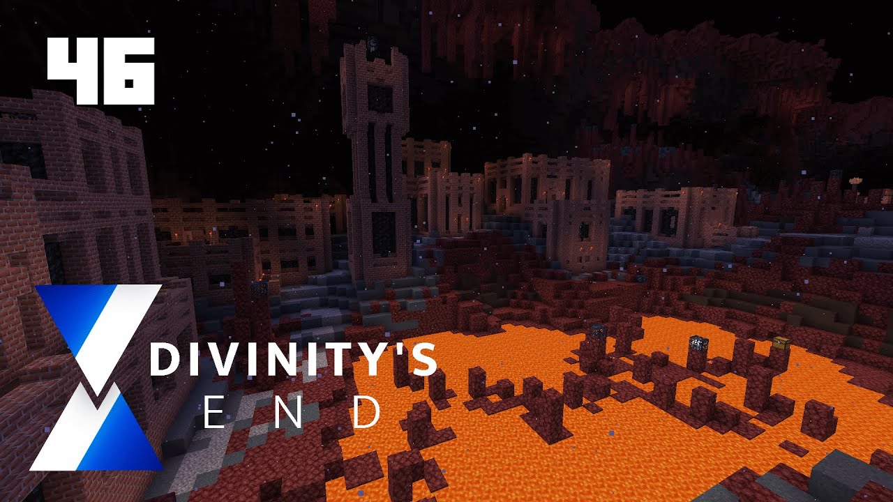 Divinity's End - Minecraft CTM Map - 46 - YouTube