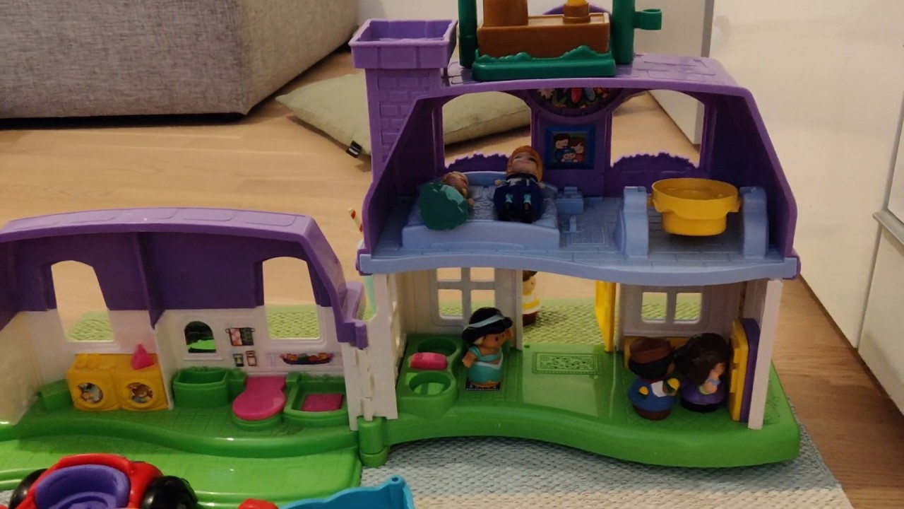 Fisher Price Little people, House and farm - YouTube