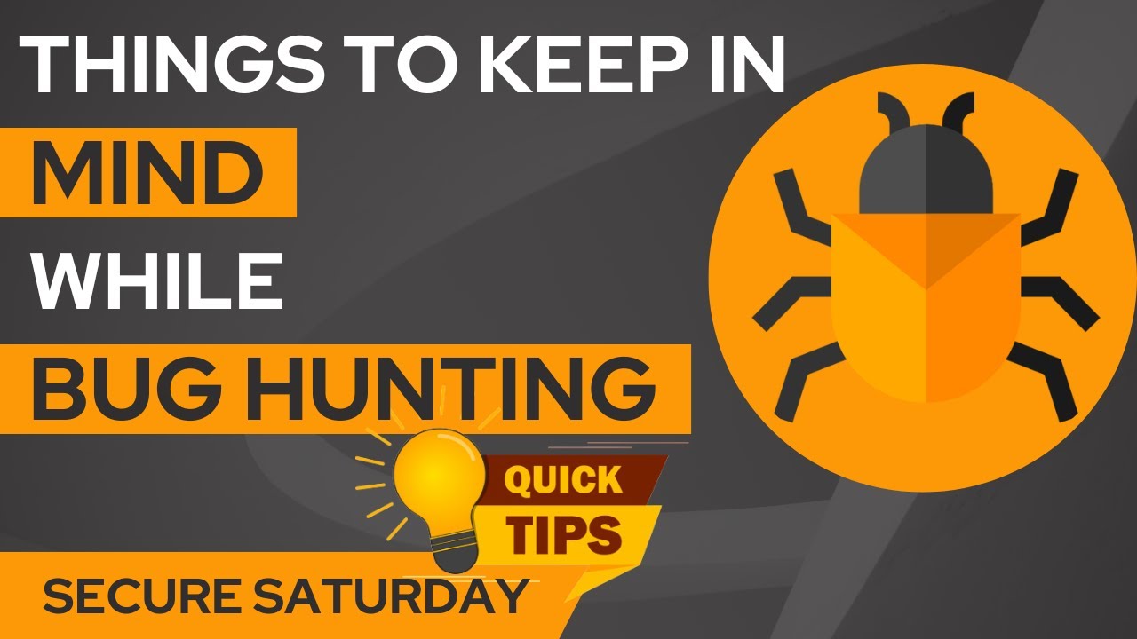 things to keep in mind || bug bounty tips || tips for bug hunting || Cyber World Hindi - YouTube