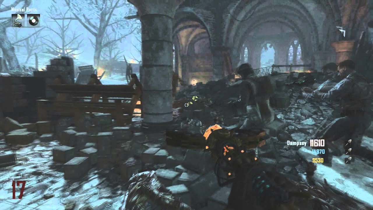 *NEW* BO2 'Origins' Airstrike Tactical Grenade Easter Egg Side Quest ...