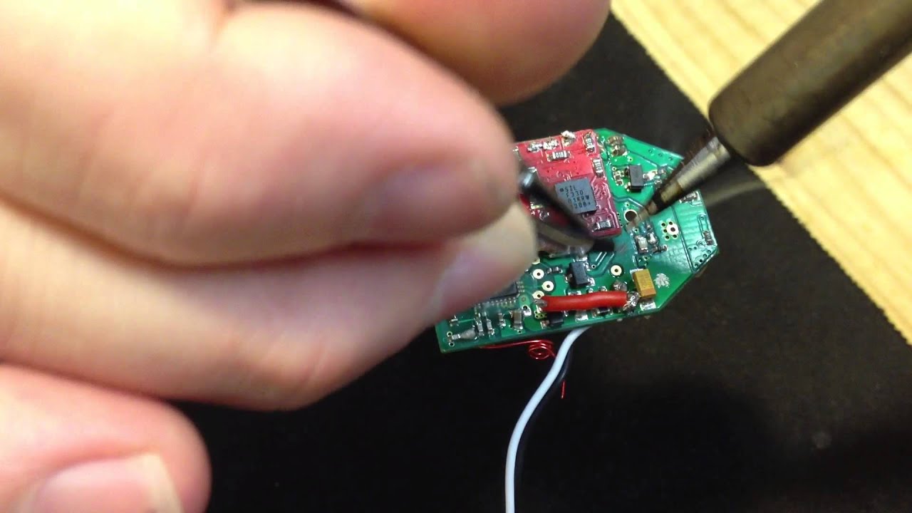 Blade Nano CPX Brushless Kit Soldering - YouTube