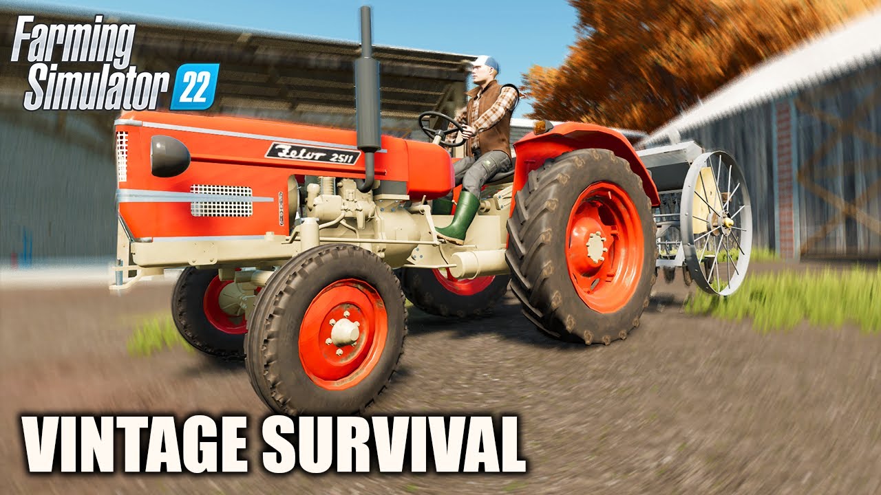 Starting With A Tractor And Trailer! - Osada | Vintage Survival ...