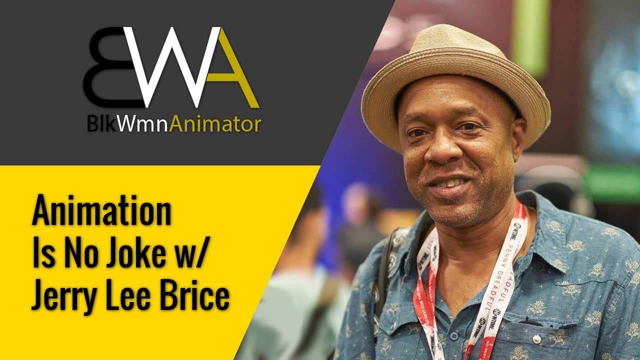 Jerry Lee Brice: Animation is No Joke - YouTube