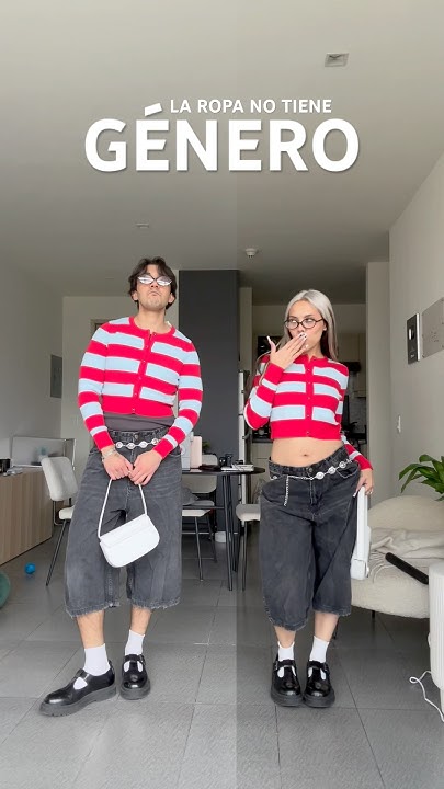 La ropa no tiene género :) #moda #fashion #ropasingenero #novios #couplegoal #outfit # ...