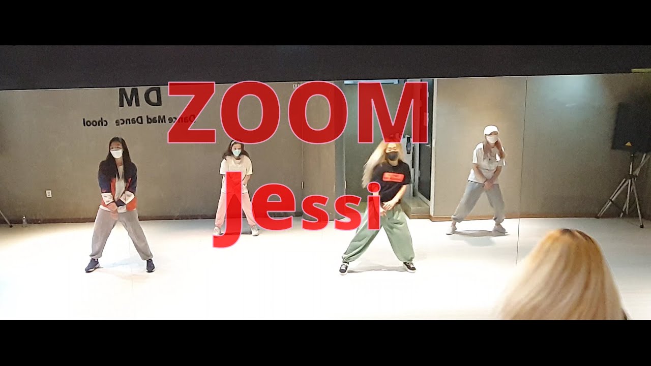 JESSI - ZOOM cover #제시 #줌 #케이팝 #재즈댄스 # 디엠 - YouTube
