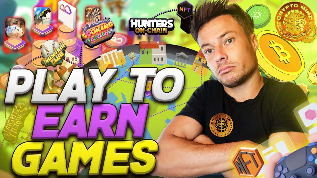 Play to Earn Games 🔥 Can I Earn Money by Playing Games? - YouTube