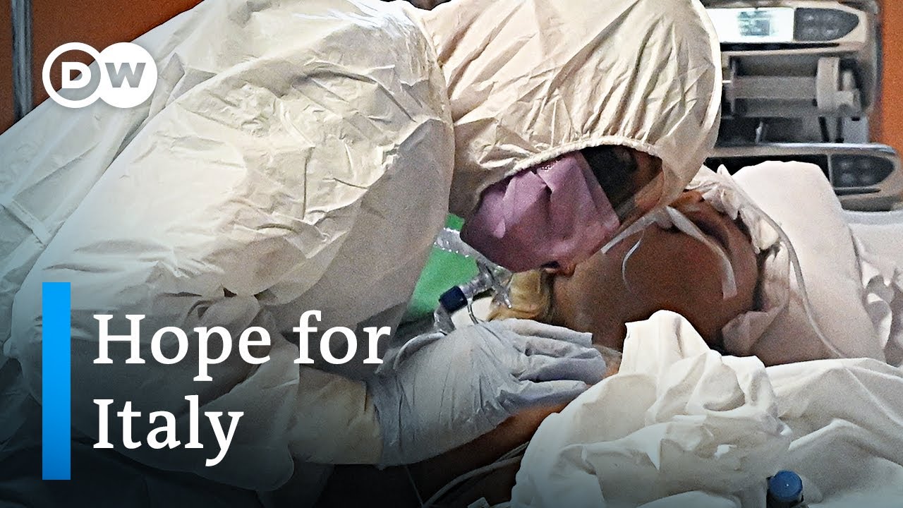 Italy's death toll falls for the second consecutive day | Coronavirus ...