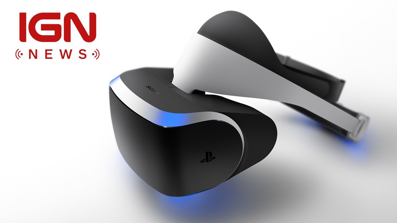 PlayStation VR Headset, Camera, and Controller Bundle is Coming - IGN ...