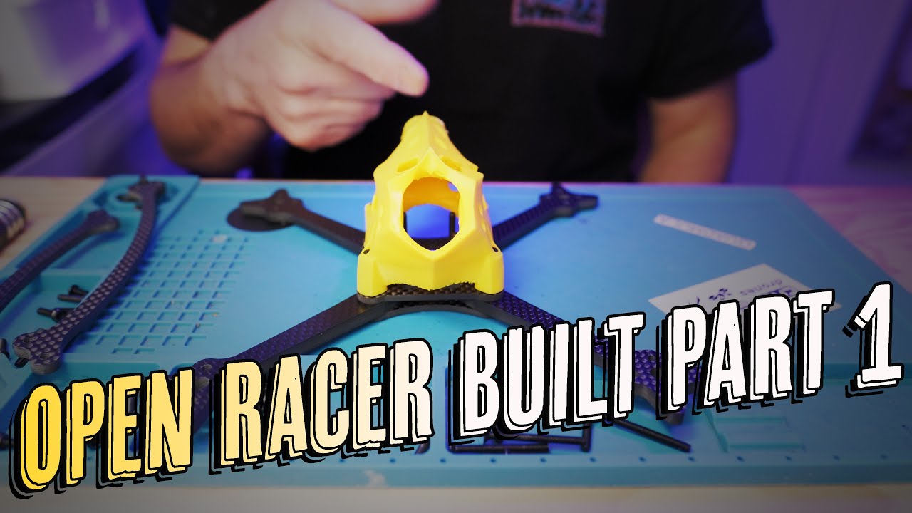 Let's built an Open Racer Quad together. - YouTube