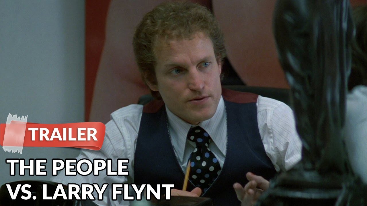 The People vs. Larry Flynt (1996) Trailer | Woody Harrelson | Courtney ...