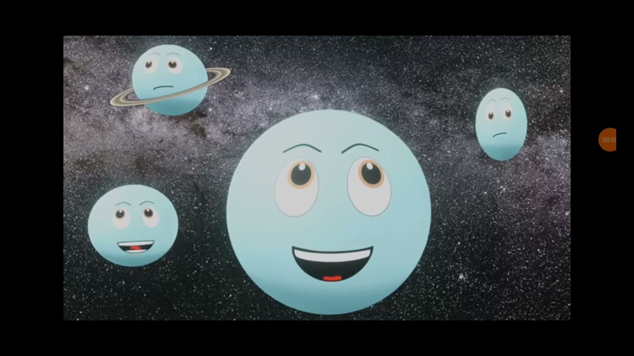 toy time Town Uranus solar system (stop that) - YouTube