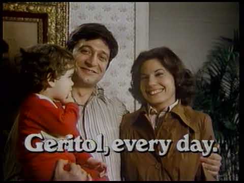 Geritol Commercial - 1978 - YouTube