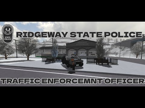 Ridgeway State Police Roblox | Traffic Enforcement Officer! | Episode ...