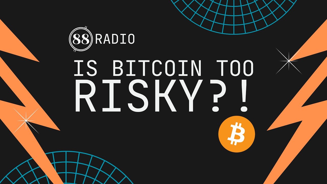 is bitcoin too risky?! (short version) - YouTube