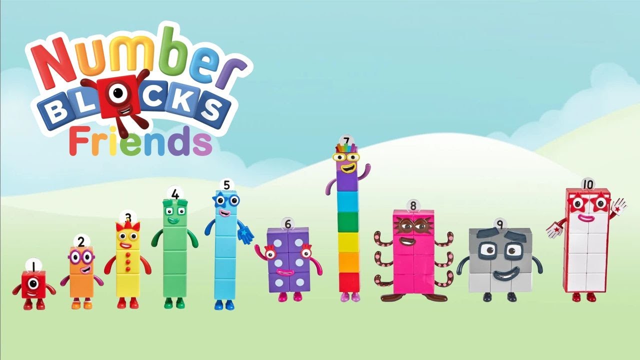 Unboxing Numberblock Friends In The Jungle 1 to 10 ASMR - YouTube