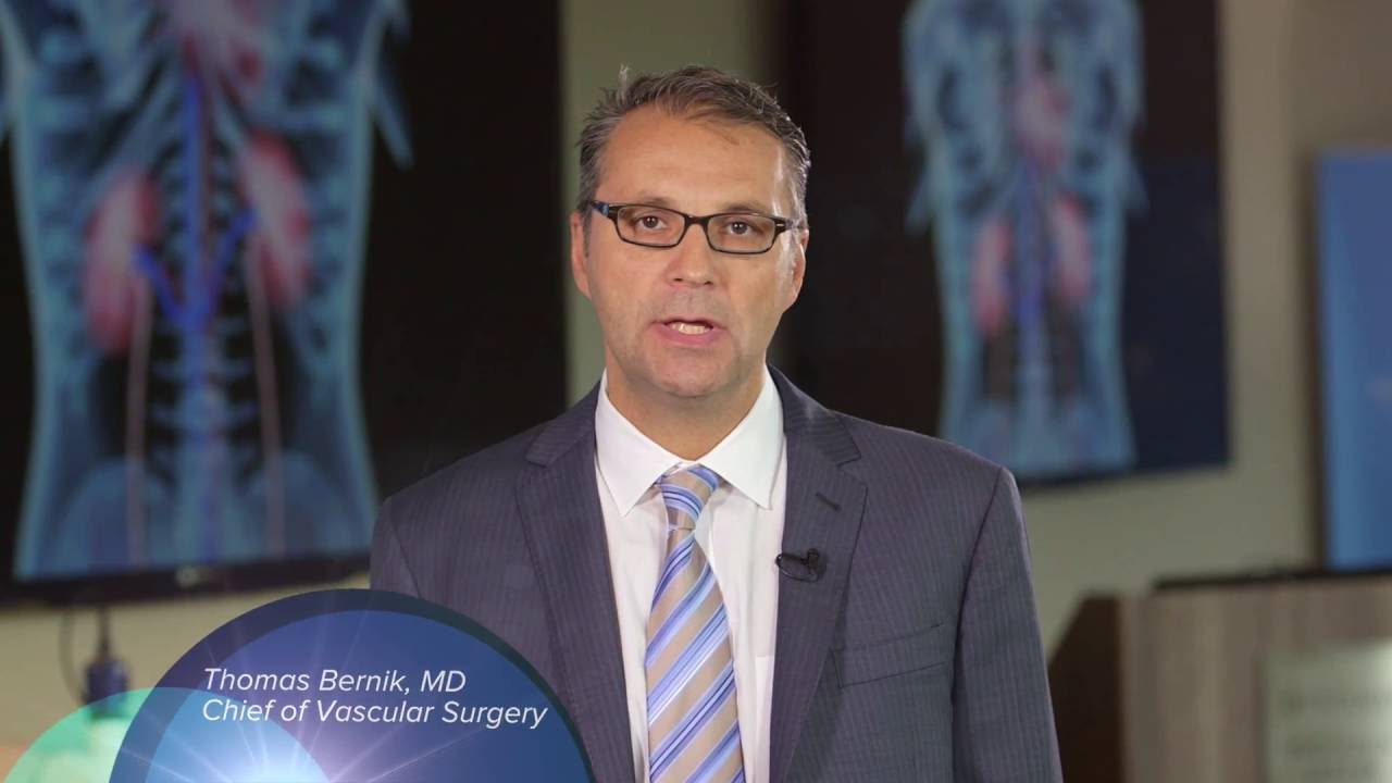 Dr. Thomas Bernik -- Vascular Screening PSA - YouTube