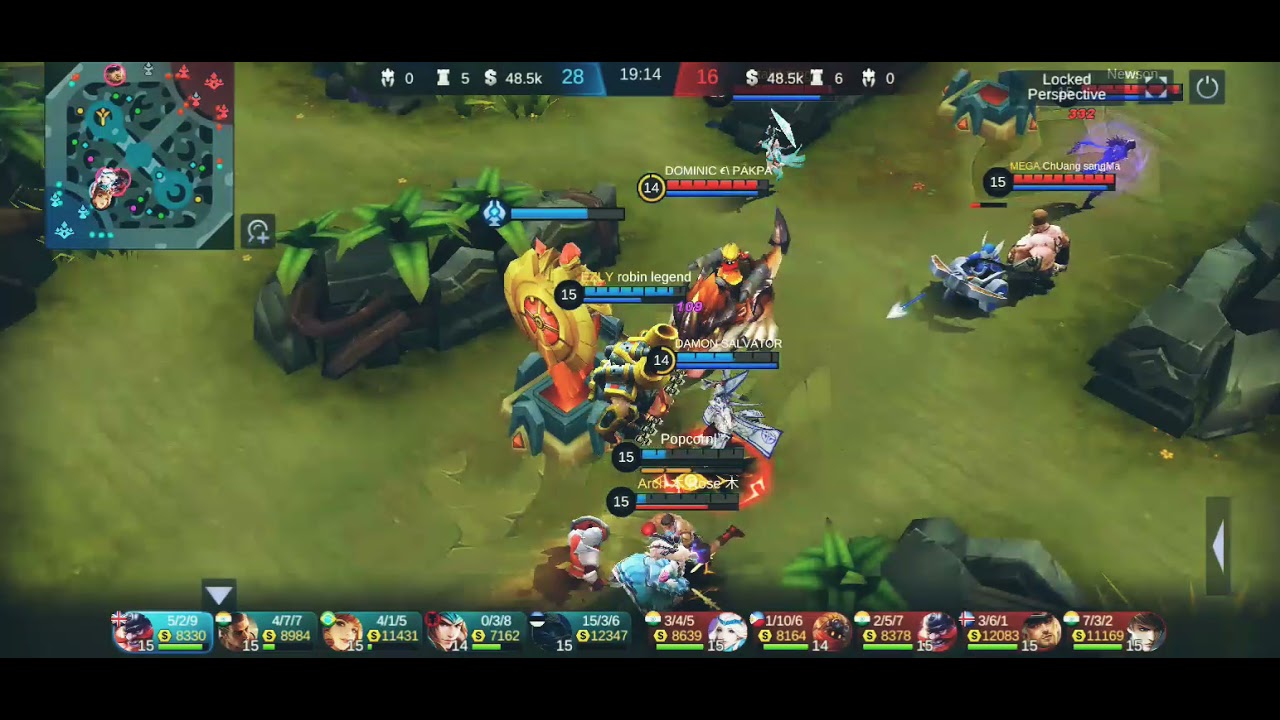 My new intro (mobile legends intro) - YouTube