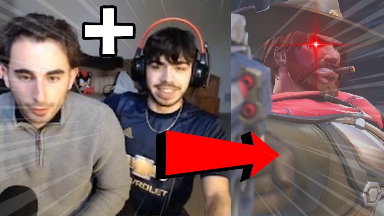 TWO PLAYERS WITH ONE CONTROLLER IN OVERWATCH (PLUS BONUS CLIPS) - YouTube