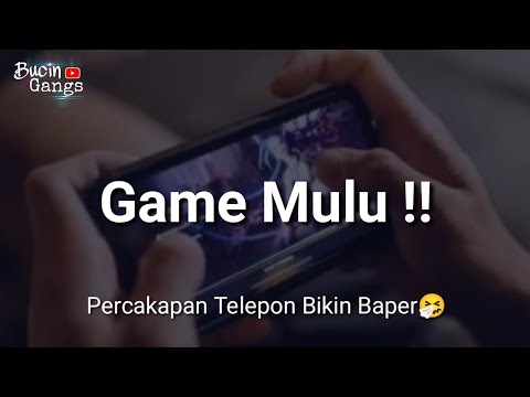 Kapan Ada Waktu Buat Aku || Percakapan Telepon Bikin Baper