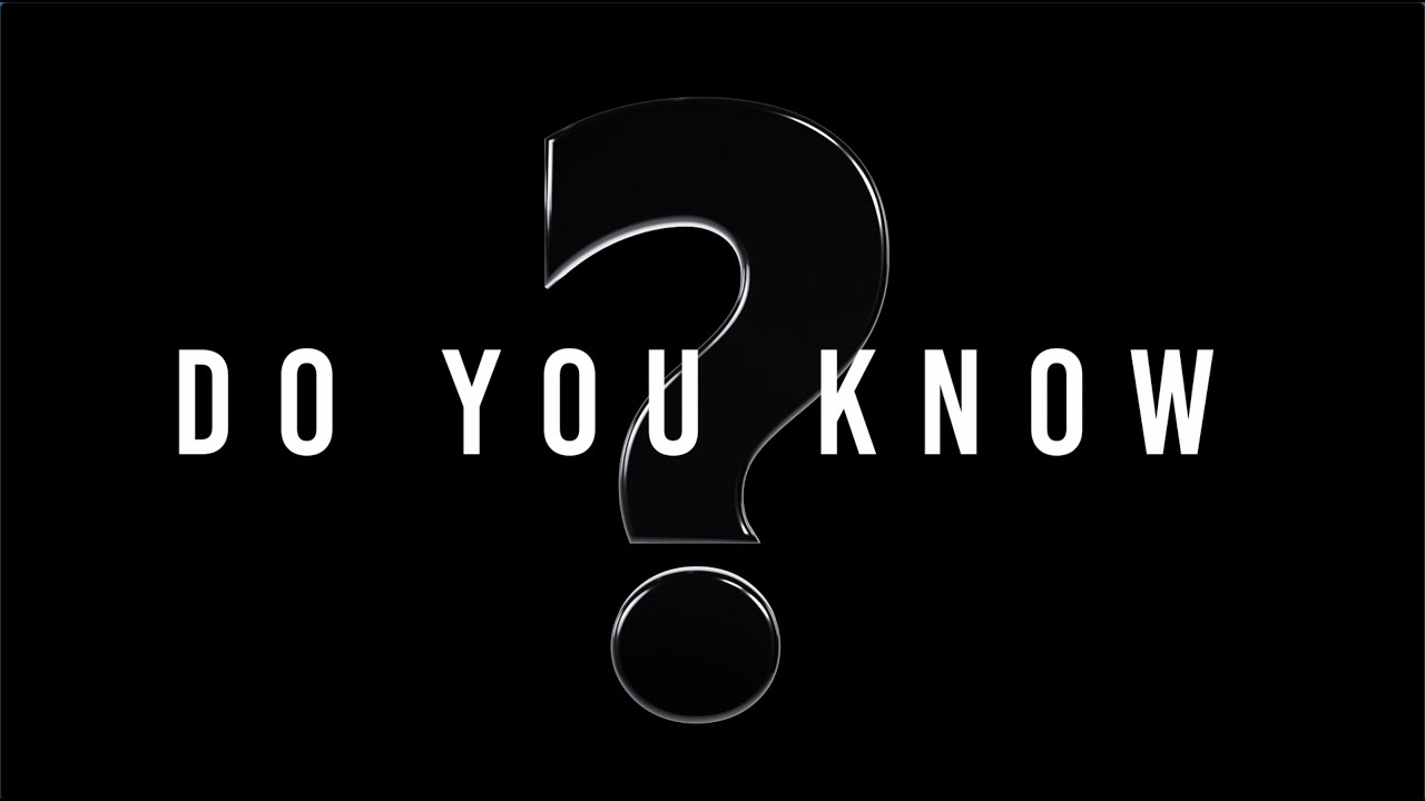 DO YOU KNOW Advent? (XRDSseries) - YouTube