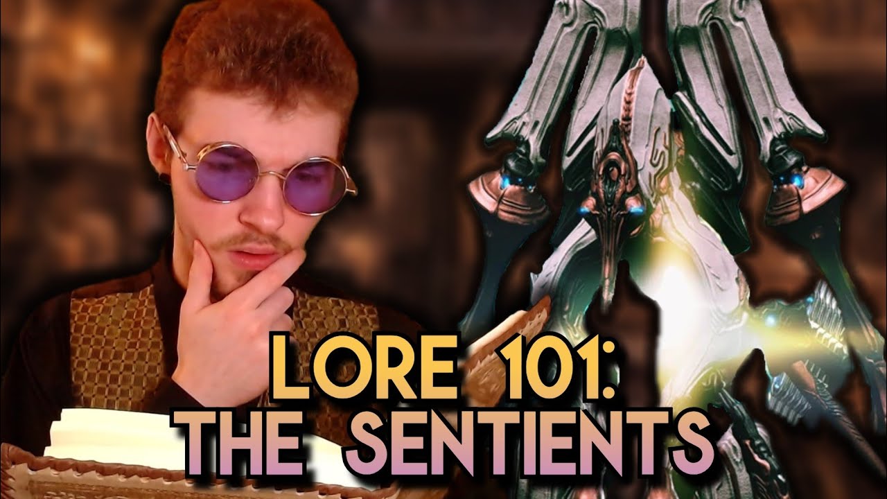 Warframe Lore 101: The Sentients - YouTube