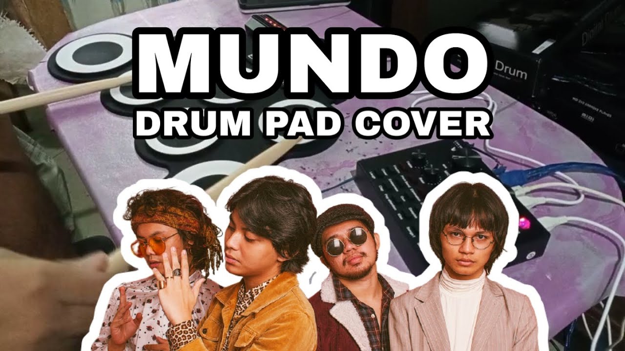 Mundo - IV OF SPADES (Drum Pad Cover) - YouTube