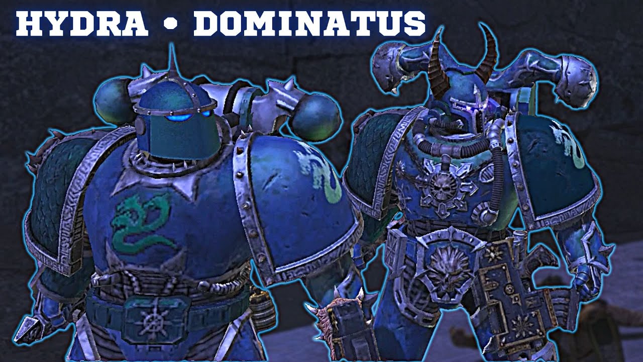 HYDRA DOMINATUS — Alpha Legion in action! | Warhammer 40,000: Space ...
