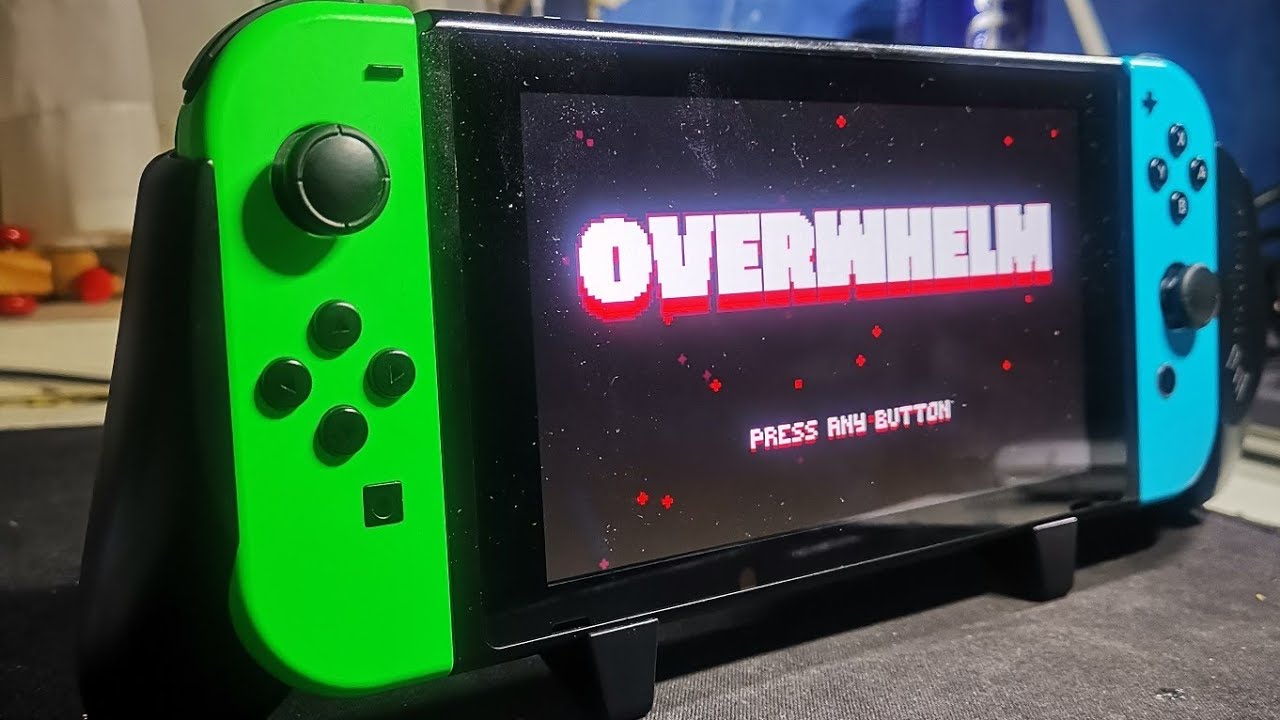 This is STRESS - OVERWHELM: Nintendo Switch (Handheld mode Performance ...