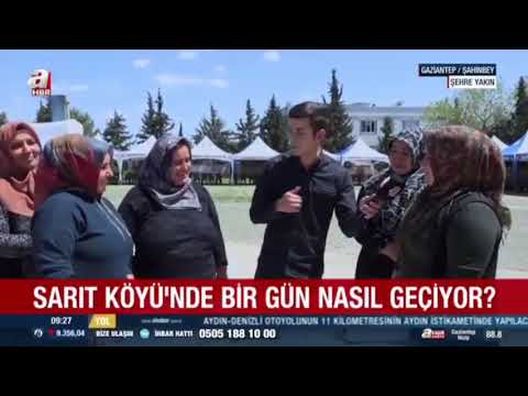 ŞEHRE YAKIN EKİBİ SARIT KÖYÜNDE -MEHMET GEÇGEL