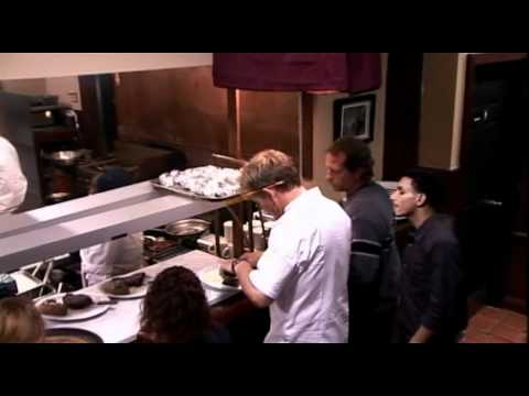Chef Can't Handle The Pressure | Kitchen Nightmares - YouTube