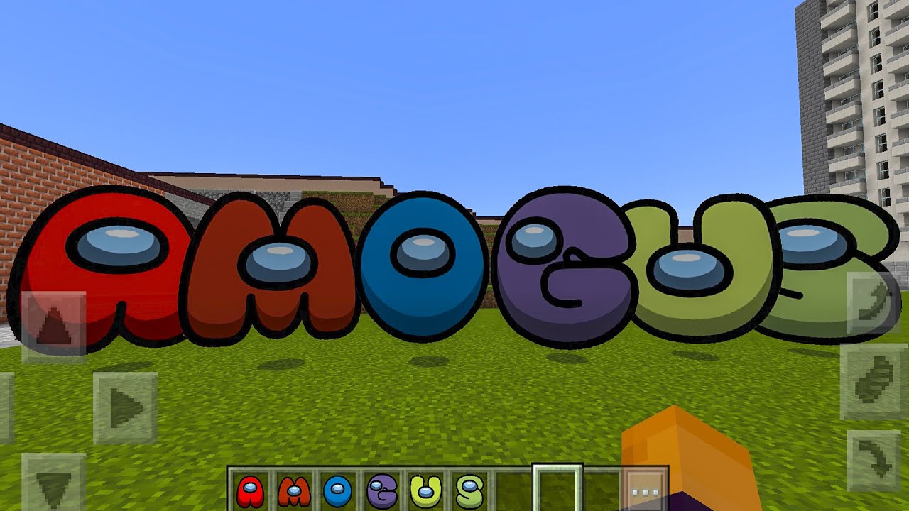Among Us Alphabet Lore NEXTBOTS in Minecraft PE - YouTube