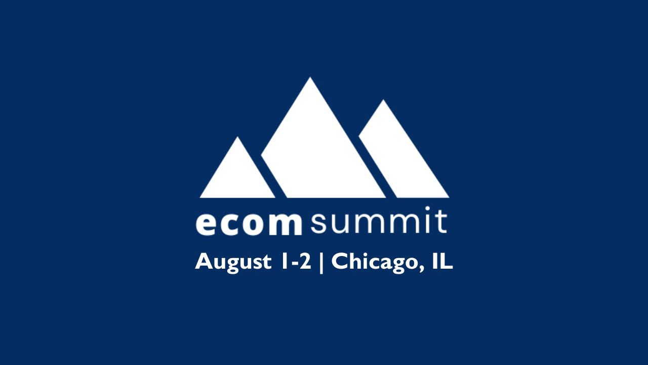 Get Mentored by 7-9 Figure Sellers at Ecom Summit - YouTube