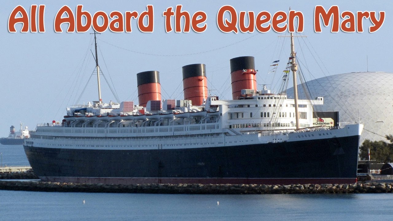 Queen Mary - Tour, History and Ghost Stories - YouTube