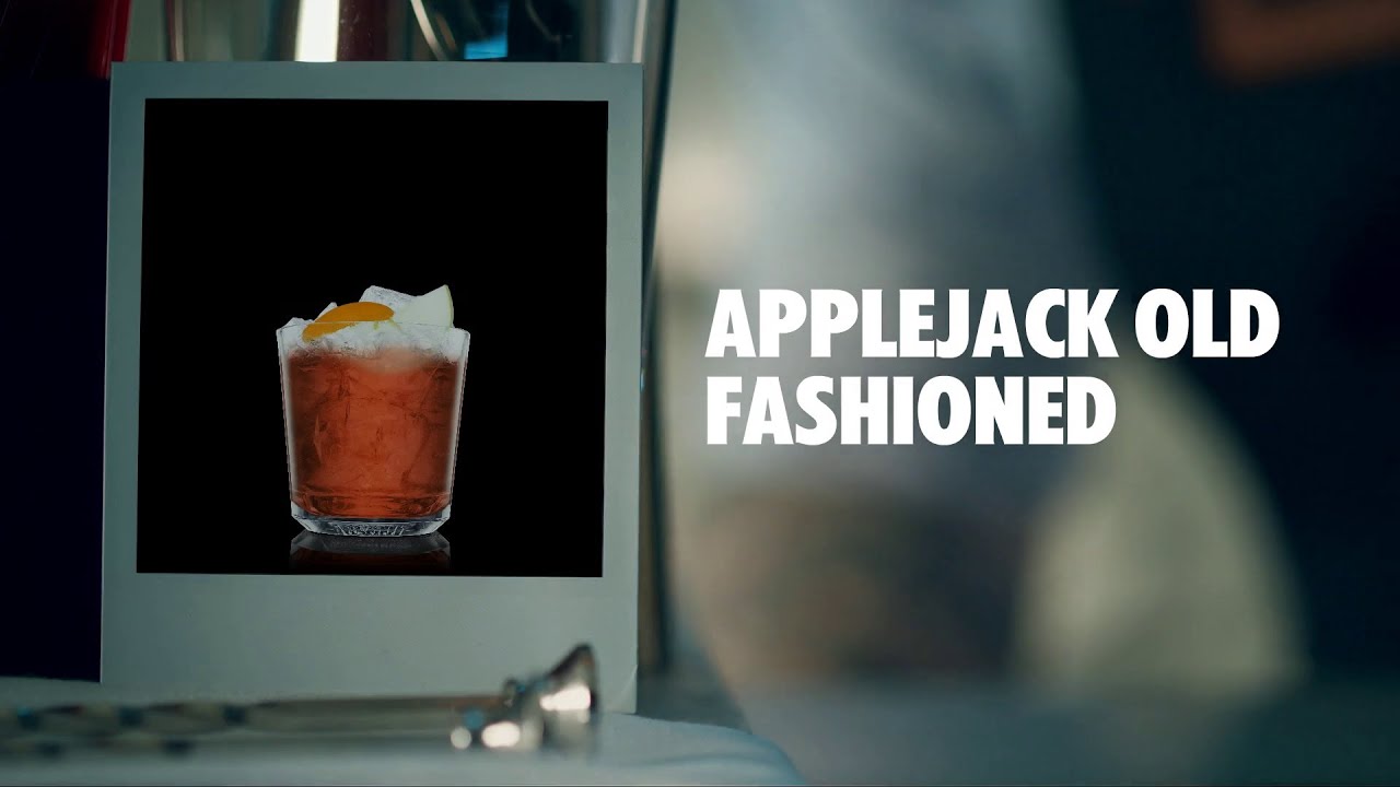 APPLEJACK OLD FASHIONED DRINK RECIPE - HOW TO MIX - YouTube