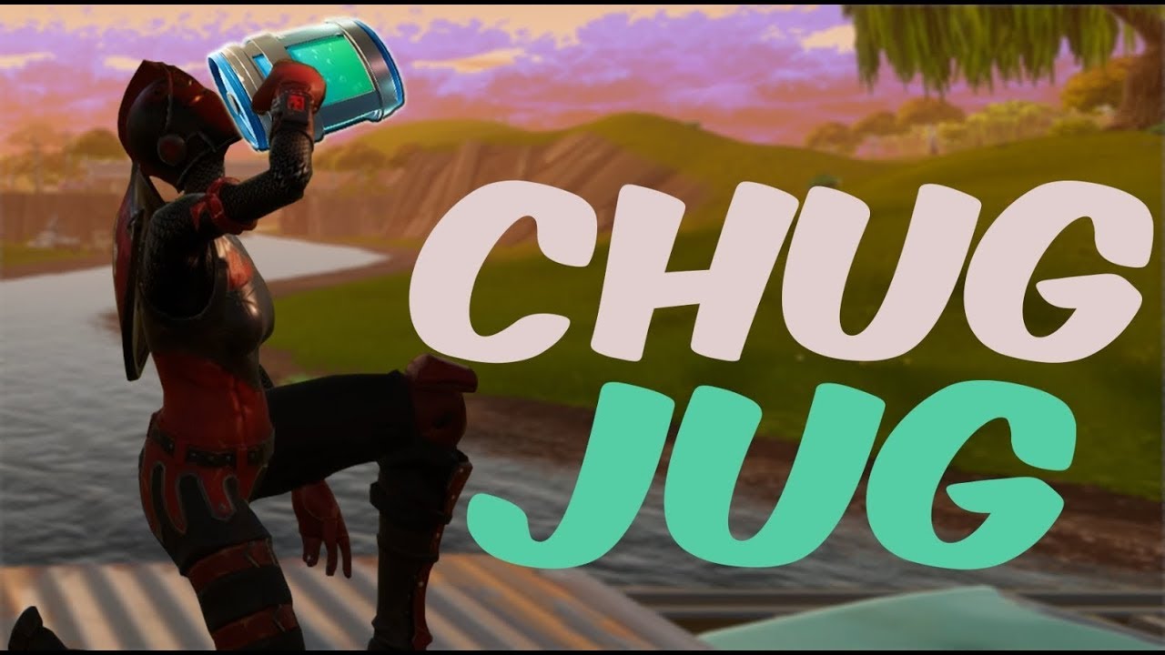 Chug Jug WIN! - Fortnite Battle Royale *NEW UPDATE* - YouTube